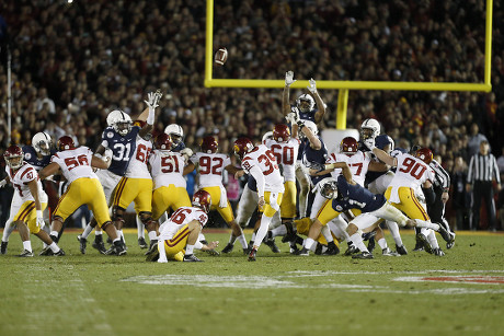 Usc Trojans Place Kicker Matt Boermeester Editorial Stock Photo - Stock ...