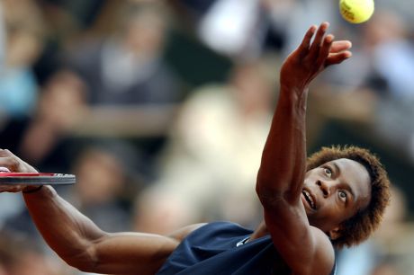 Gael Monfils During His Qurater Final Editorial Stock Photo - Stock ...