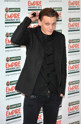 British Actor Jamie Campbell Bower Arrives Editorial Stock Photo ...