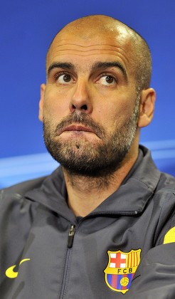 Fc Barcelona Head Coach Josep Guardiola Editorial Stock Photo - Stock ...