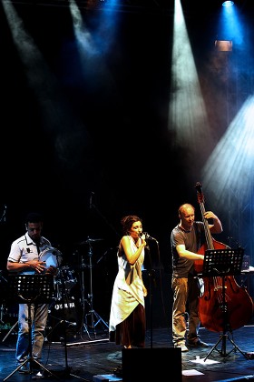Lebanese Members Didas Musique Acoustique Band Editorial Stock Photo ...