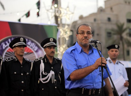 Libyan Deputy Interior Minister Omar Alkhadrawi Editorial Stock Photo ...