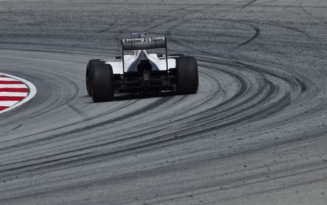 Japanese Formula One Driver Kamui Kobayashi Editorial Stock Photo ...