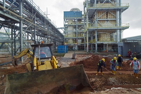 Lynas Plant Under Construction Gebeng Pahang Editorial Stock Photo ...