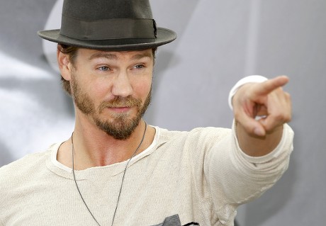 Us Actor Michael Chad Murray Poses Editorial Stock Photo - Stock Image ...