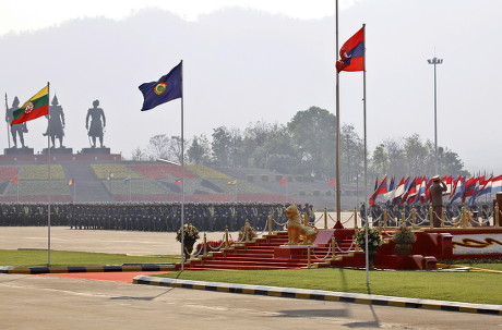 General Min Aung Hlaing R Commander Editorial Stock Photo - Stock Image ...
