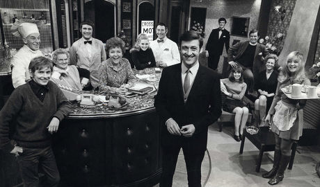 Crossroads Tv Series 1 David Moran Editorial Stock Photo - Stock Image ...