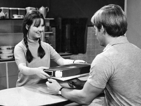 Crossroads Tv Series 1 Roger Tonge Editorial Stock Photo - Stock Image ...