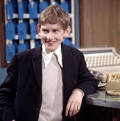 Crossroads Tv Series 1 Peter Brookes Editorial Stock Photo - Stock ...