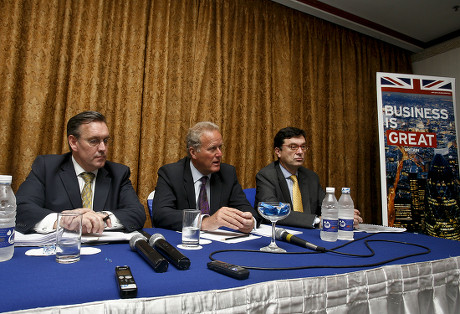 Lord Marland C Chairman Uktis Business Editorial Stock Photo - Stock ...
