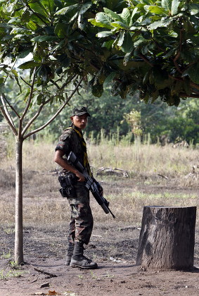 Soldier Democratic Karen Buddhist Army Dkba Editorial Stock Photo ...