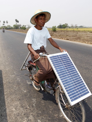 Burmese School Teacher Aung Pee 56 Editorial Stock Photo - Stock Image ...