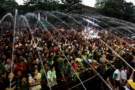 Myanmar Actress Moe Pyae Pyae Maung Editorial Stock Photo - Stock Image ...