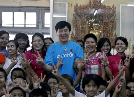 Jackie Chan C Celebrated Actor Unicef Editorial Stock Photo - Stock ...