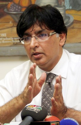 Director General National Institute Child Health Editorial Stock Photo ...