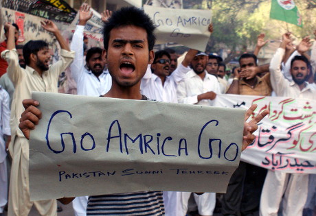 Supporters Islamic Party Pakistan Sunni Tehreek Editorial Stock Photo ...