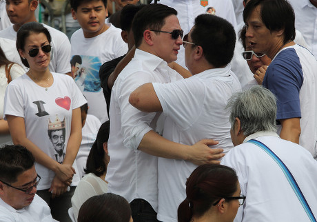Filipino Brothers Eric L Vandolph R Editorial Stock Photo - Stock Image ...