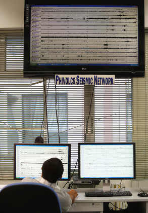 Filipino Science Research Assistant Checks Computer Editorial Stock ...