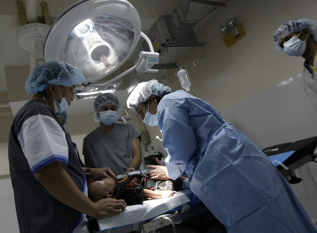 Filipino Doctors Willie Go L Dan Editorial Stock Photo - Stock Image ...