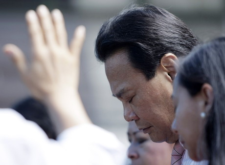 Philippine Supreme Court Chief Justice Renato Editorial Stock Photo ...