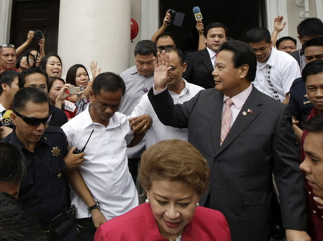 Philippine Supreme Court Chief Justice Renato Editorial Stock Photo ...