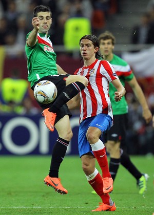 Spanish Forward Markel Susaeta Athletic Bilbao Editorial Stock Photo ...