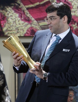 Indian Viswanathan Anand Chess World Champion Editorial Stock Photo ...