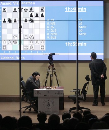 __COUNT__ Russia Chess Fide World Championship - May 2012 Stock ...