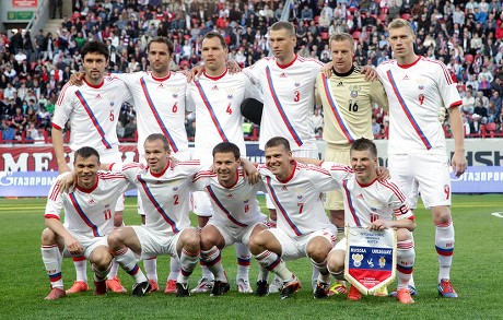 Members Russian National Team Lr Back Editorial Stock Photo - Stock ...