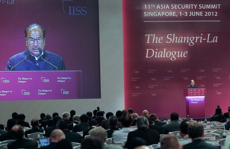 __COUNT__ Singapore Defense Asia Security Summit - Jun 2012 Stock ...