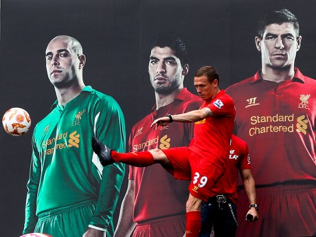 Liverpool Football Club Striker Craig Bellamy Editorial Stock Photo ...