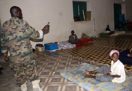 Young Somali Boys Seen Chained They Editorial Stock Photo - Stock Image ...