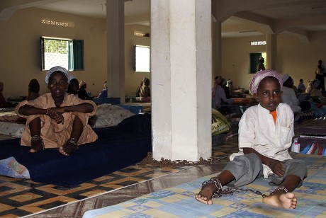 Young Somali Boys Seen Chained They Editorial Stock Photo - Stock Image ...