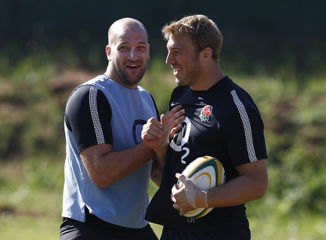 England Rugby Captain Chris Robshaw R Editorial Stock Photo - Stock ...