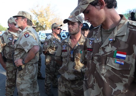 Members Awb Stand Outside Court During Editorial Stock Photo - Stock ...