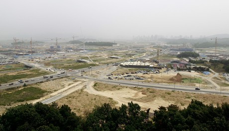 General View Sejong Special Selfgoverning City Editorial Stock Photo ...