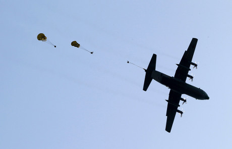 South Korean Marine Corps Action During Editorial Stock Photo - Stock ...