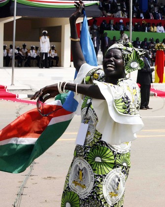 South Sudanese Celebrate During One Year Editorial Stock Photo - Stock ...