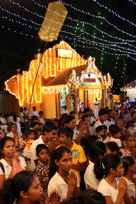 Sri Lanka Pattini Cult - Jul 2012 Stock Pictures, Editorial Images and ...