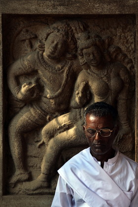 Sri Lankan Buddhist Devotee Meditates Beside Editorial Stock Photo ...
