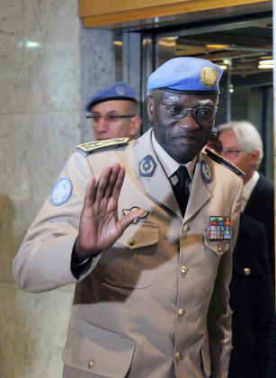 Gen Babacar Gaye New Head Un Editorial Stock Photo - Stock Image ...