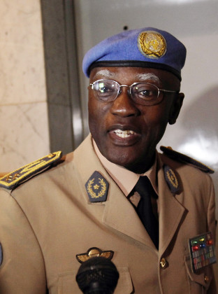 Gen Babacar Gaye New Head Un Editorial Stock Photo - Stock Image ...