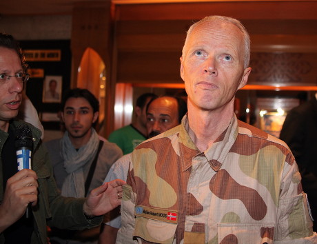 Head Un Observer Team Norwegian General Editorial Stock Photo - Stock ...