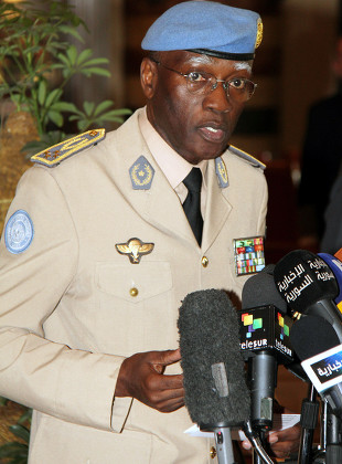 Gen Babacar Gaye Head United Nations Editorial Stock Photo - Stock ...