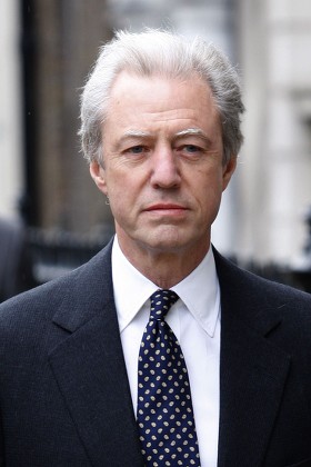 Barclays Chairman Marcus Agius Arrives Treasury Editorial Stock Photo ...