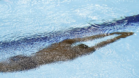 Swimmers Crowd Competition Pool During Open Editorial Stock Photo ...
