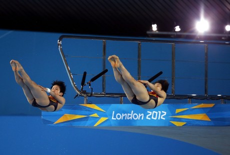 Chen Ruolin Wang Hao China Compete Editorial Stock Photo - Stock Image | Shutterstock