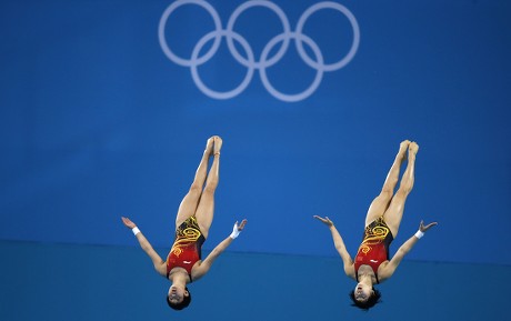 Chen Ruolin Wang Hao China Compete Editorial Stock Photo - Stock Image ...