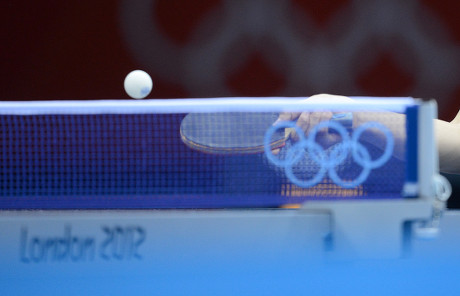 Ball Seen London 2012 Olympic Games Editorial Stock Photo - Stock Image ...