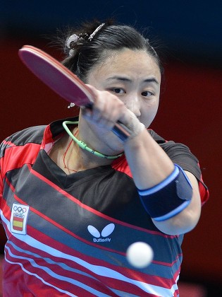 Austrias Weixing Chen Plays Against Adrien Editorial Stock Photo ...
